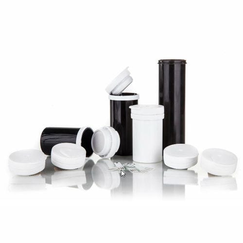 Test strips bottle - Sanner GmbH - plastic