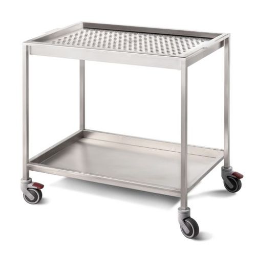 Medical trolley - Palakkad Surgical Industries - for sterile materials ...