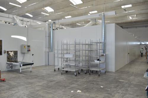 Medical clean room - EMERGENCY SOLUTIONS SRL