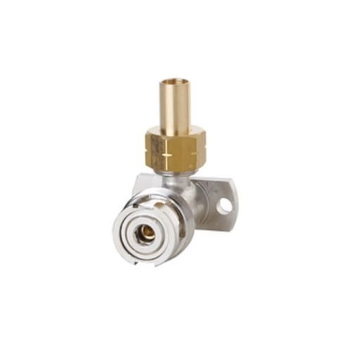 DIN outlet - Gaz Systemes - BS type / gas / medical gas