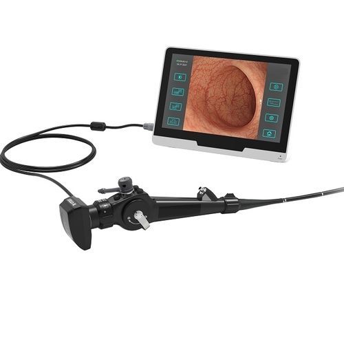 Video veterinary bronchoscope - EC120 - Beijing iTrason Technologies ...