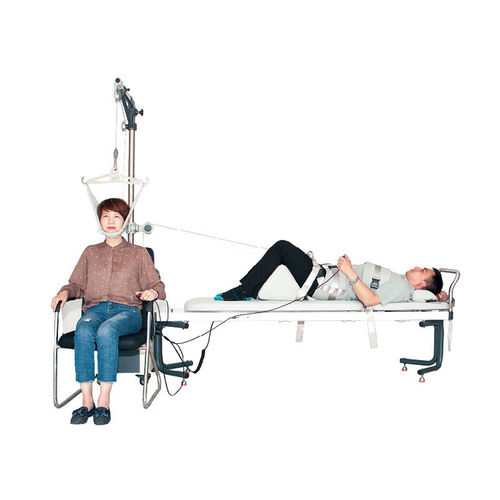 Lumbar and cervical traction table - TQ20 - Shandong Zepu Medical ...