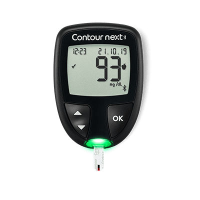Automatic blood glucose monitor - CONTOUR™ - Ascencia - for hospitals ...