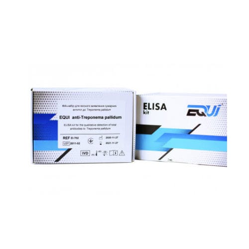 Syphilis test kit - EI-702 - Equi - for antibodies / Treponema pallidum ...