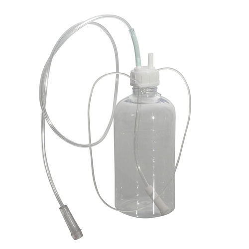 Bubble humidifier - OS/3 - FIABFIAB - disposable