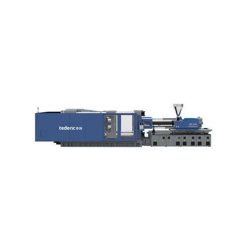 Hydraulic injection molding machine - DT - Tederic - modular / toggle