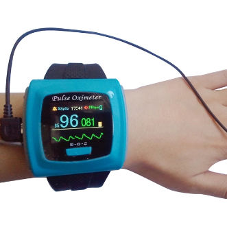 Wrist pulse oximeter - CMS50F - Semcares - medical / for hospital ...