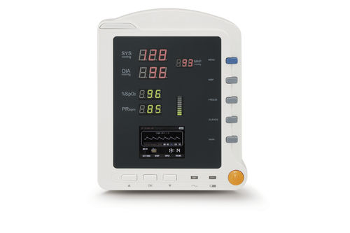 NIBP vital signs monitor - CMS5000 - Semcares - SpO2 / portable / tabletop