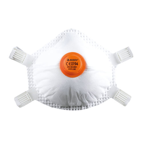 FFP3 respirator - 3030V+ - Globus Group - polypropylene / with ...