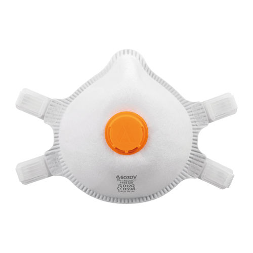 FFP3 respirator - 6030V - Globus Group - polypropylene / with ...