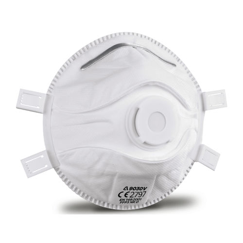 FFP3 respirator - 9030V - Globus Group - polypropylene / with ...