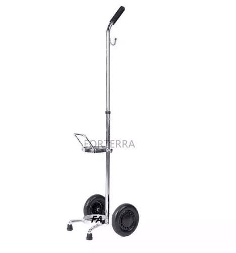 Medical trolley - Qingdao Forterra Gas - oxygen cylinder / transport ...