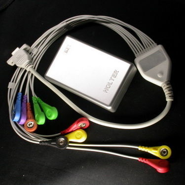 12-channel Holter monitor - Zhong Jie Electronic Technology