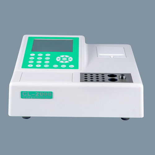 Semi-automatic coagulometer - CL-2000/B - Jiangsu Fuyou Medical - 1-channel / mechanical / PT