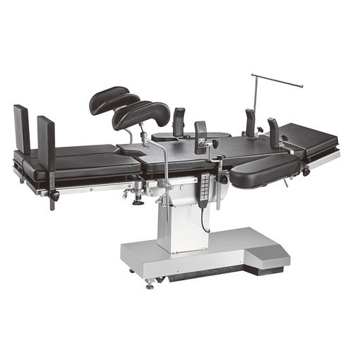 Universal operating table - FYE500 - Jiangsu Fuyou Medical - electric / radiolucent / adjustable ...