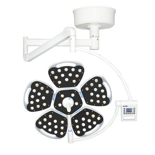Ceiling-mounted surgical light - FY-D5 - Jiangsu Fuyou Medical - LED / 97 / 96