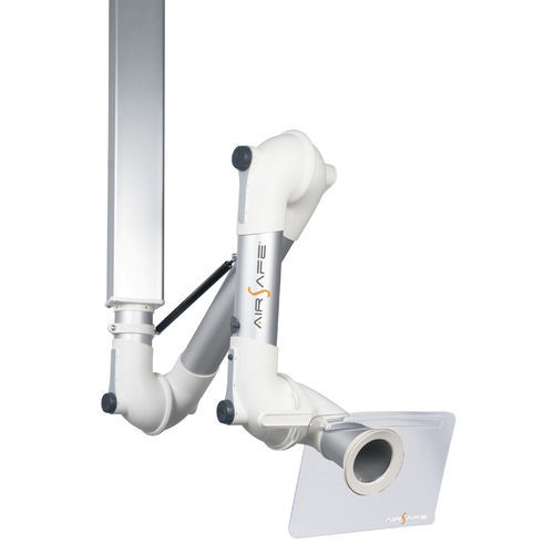 Aerosol suction system - CLAB - Airsafe - laboratory / HEPA H14 / ULPA U15