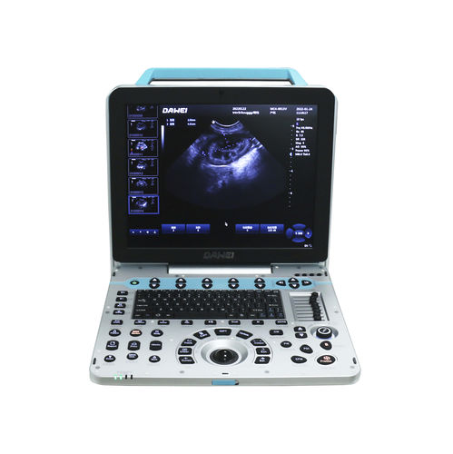 Portable veterinary ultrasound system - P5-VET - Dawei Medical - multipurpose / for small ...