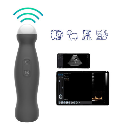 Hand-held veterinary ultrasound system - Ultras - Dawei Medical - multipurpose / for swine / for ...