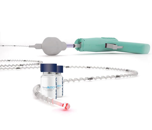 Vascular closure system - VenaBLOCK - Invamed - with sealant