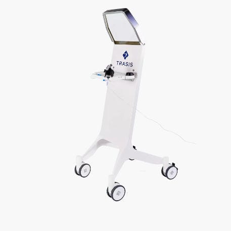 Gamma ray radiation shielding screen - Trasis - mobile / with window ...