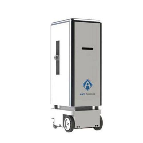 Hospital disinfection robot - M2-D2 - Hangzhou Amy Robot Co.,Ltd ...
