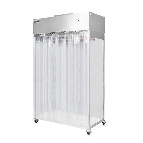 Clean room cabin - Airkey Envirotech Co., Ltd. - hanging / plate / HEPA