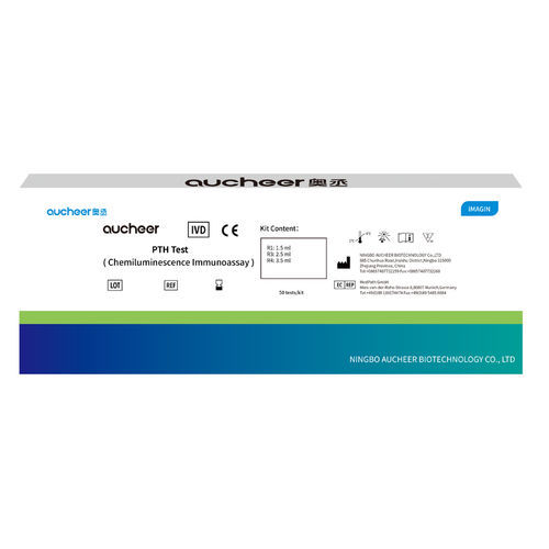 PTH reagent kit - AUCHEER BIOTECHNOLOGY - solution / chemiluminescence