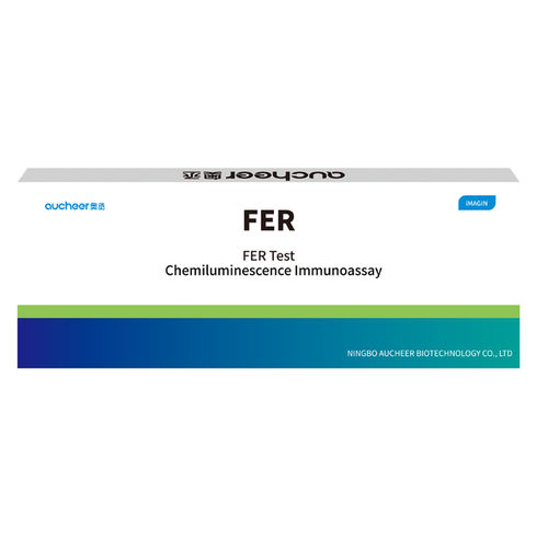 Ferritin reagent - AUCHEER BIOTECHNOLOGY - solution / chemiluminescence