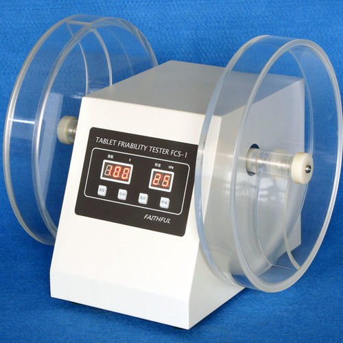 Friability tester - FCS series - Huanghua Faithful Instrument Co., Ltd ...