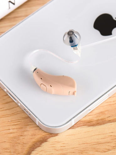 RIC hearing aid - Smart - AcoSound - noise reduction