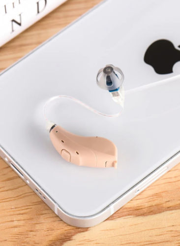 RIC hearing aid - Remote - AcoSound