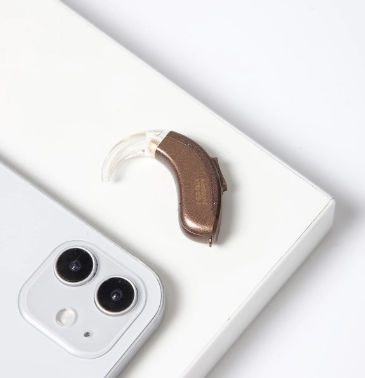 BTE hearing aid - Remote - AcoSound