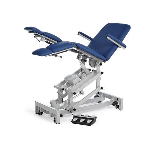 Podiatry examination chair - TM3PT - Titanmed - electric / height ...