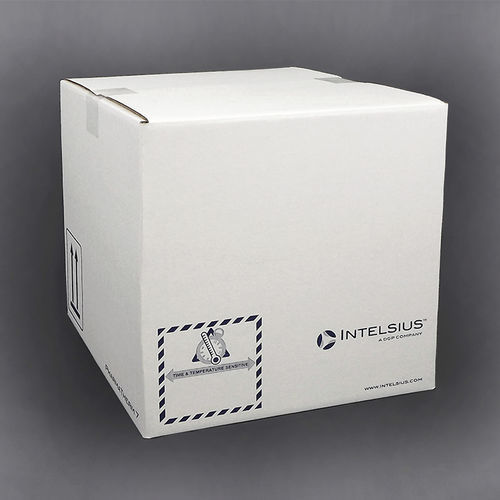 Transport cooler - PHARMATHERM 7 - DGP Intelsius GmbH - laboratory