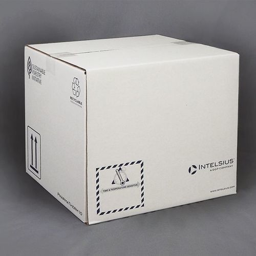 Transport cooler - PHARMATHERM 10 - DGP Intelsius GmbH - laboratory