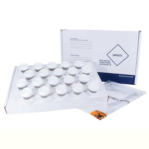 Biological samples packaging box - BioShield - DGP Intelsius GmbH - paper