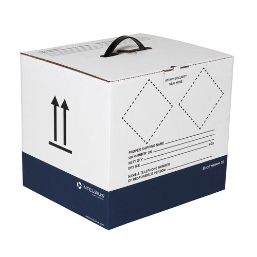 Biological samples packaging box - BioTherm 10 - DGP Intelsius GmbH ...