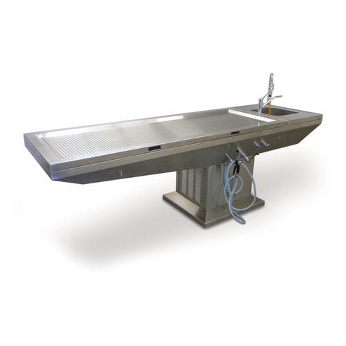 Forensic autopsy table - P.AWT.102 - Nisan Medikal San. ve Tic. Ltd ...