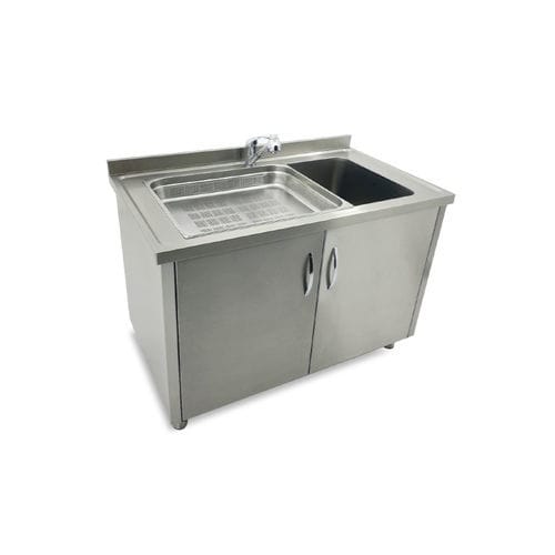 Endoscope pre-cleaning station - W.EWS.102 - Nisan Medikal San. ve Tic ...