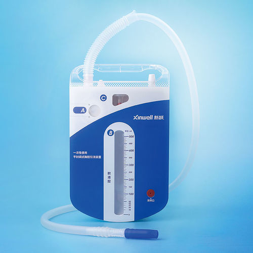 Pleural drainage set - AFG31 series - Ningbo Xinwell Medical Technology