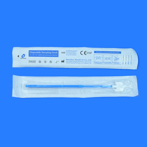 Cervical endocervical brush - MS-CBE002 - Shenzhen Mandlab