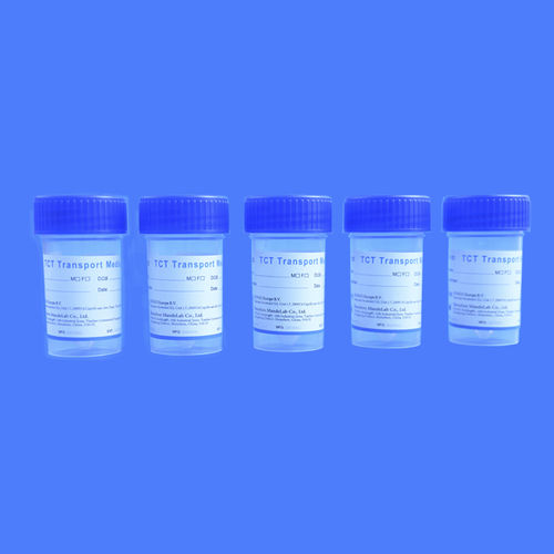 Transport media reagent - TCT - Shenzhen Mandlab - for cytology