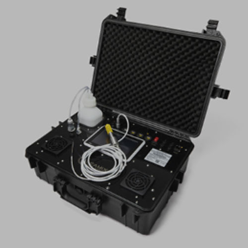 Hydrogen peroxide decontamination machine - VCS-100-CR - Cleamix Oy