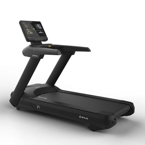 Treadmill with handrails - SH-T8919T22 - Shuhua Sports - with incline