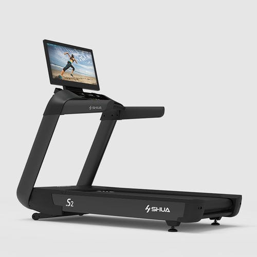 Treadmill with handrails - SH-T9100T - Shuhua Sports - with incline