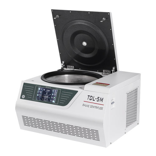 Laboratory centrifuge - TDL-5M - Sichuan Shuke Instrument Co.,Ltd - multipurpose / blood / benchtop