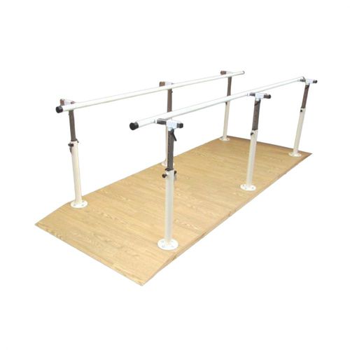 Base-mounted rehabilitation parallel bars - Stabil - Stabil Equipment ...
