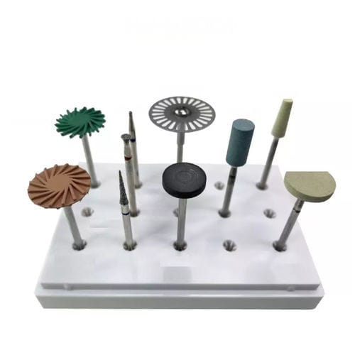 Dental polishing instrument kit - HaHa8001 - HaHasmile - dental finishing