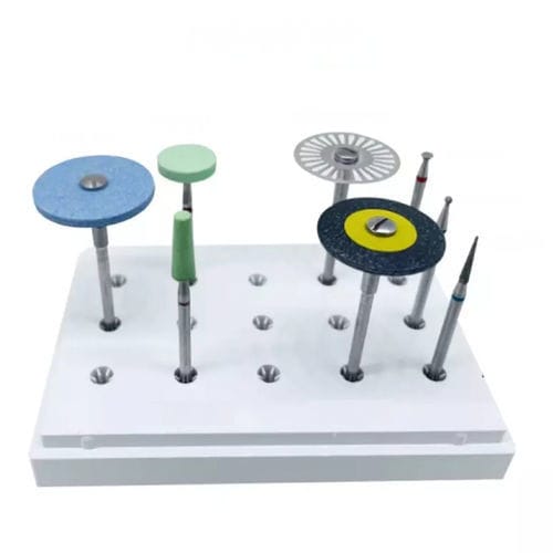 Dental polishing instrument kit - HaHa8002 - HaHasmile
